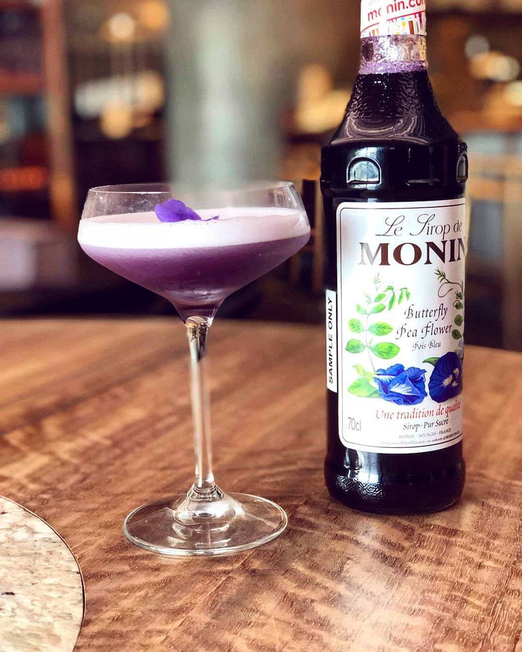 Monin Butterfly Pea Syrup 700ml | Lazada PH