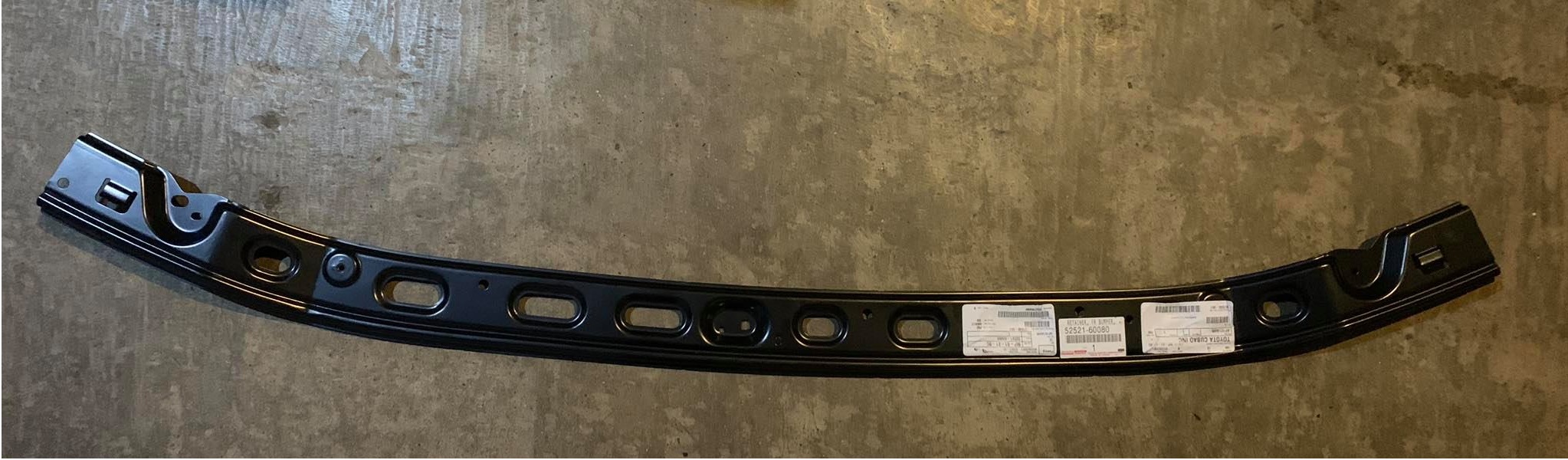 Toyota Land Cruiser LC200 2008 Front Bumper Retainer - 52521-60080 ...