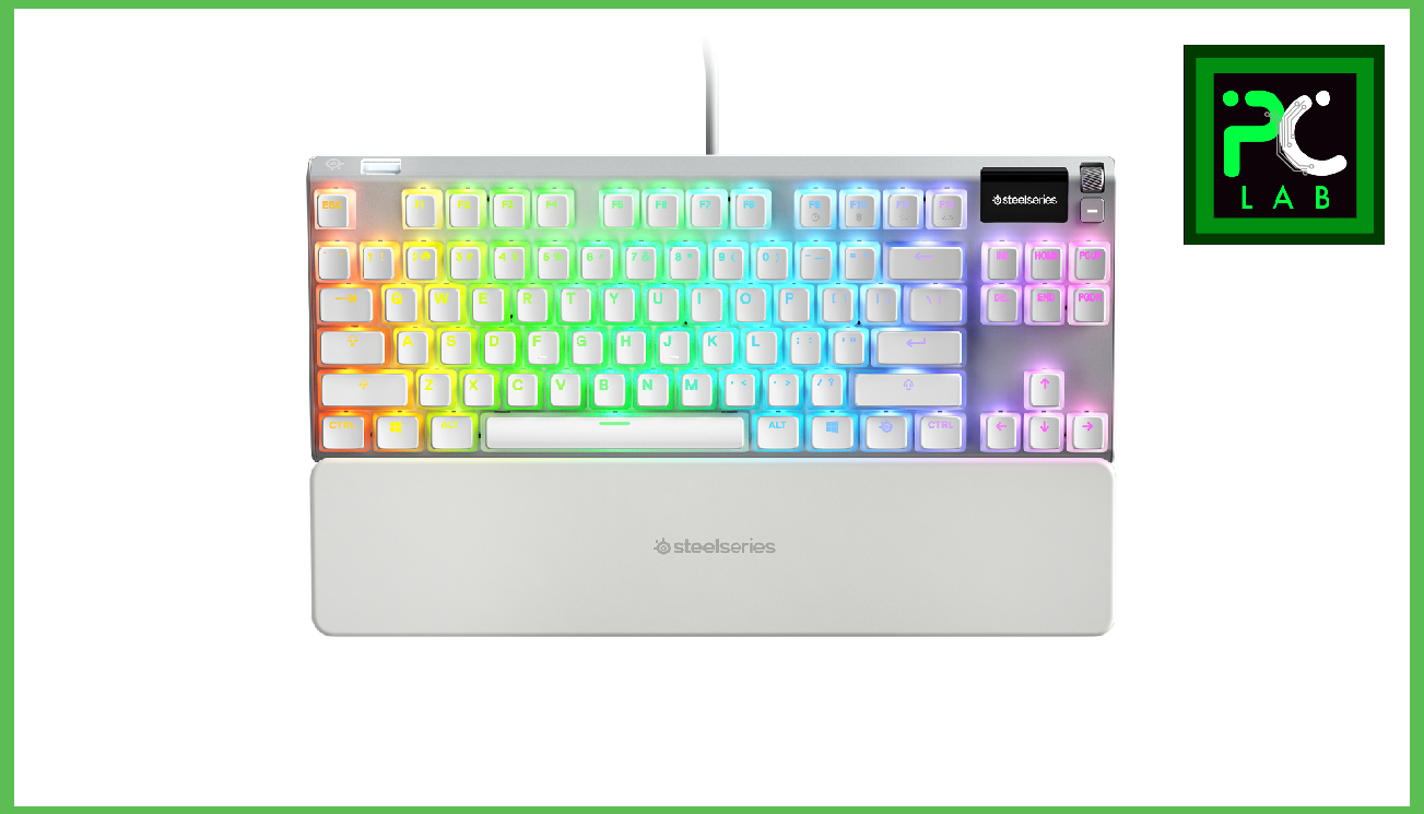 SteelSeries Apex 7 TKL Limited Edition-Ghost | Lazada PH