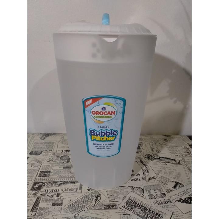 pdyn37 Pitcher Bubble OROCAN 1 Gallon or 3.78L | Lazada PH