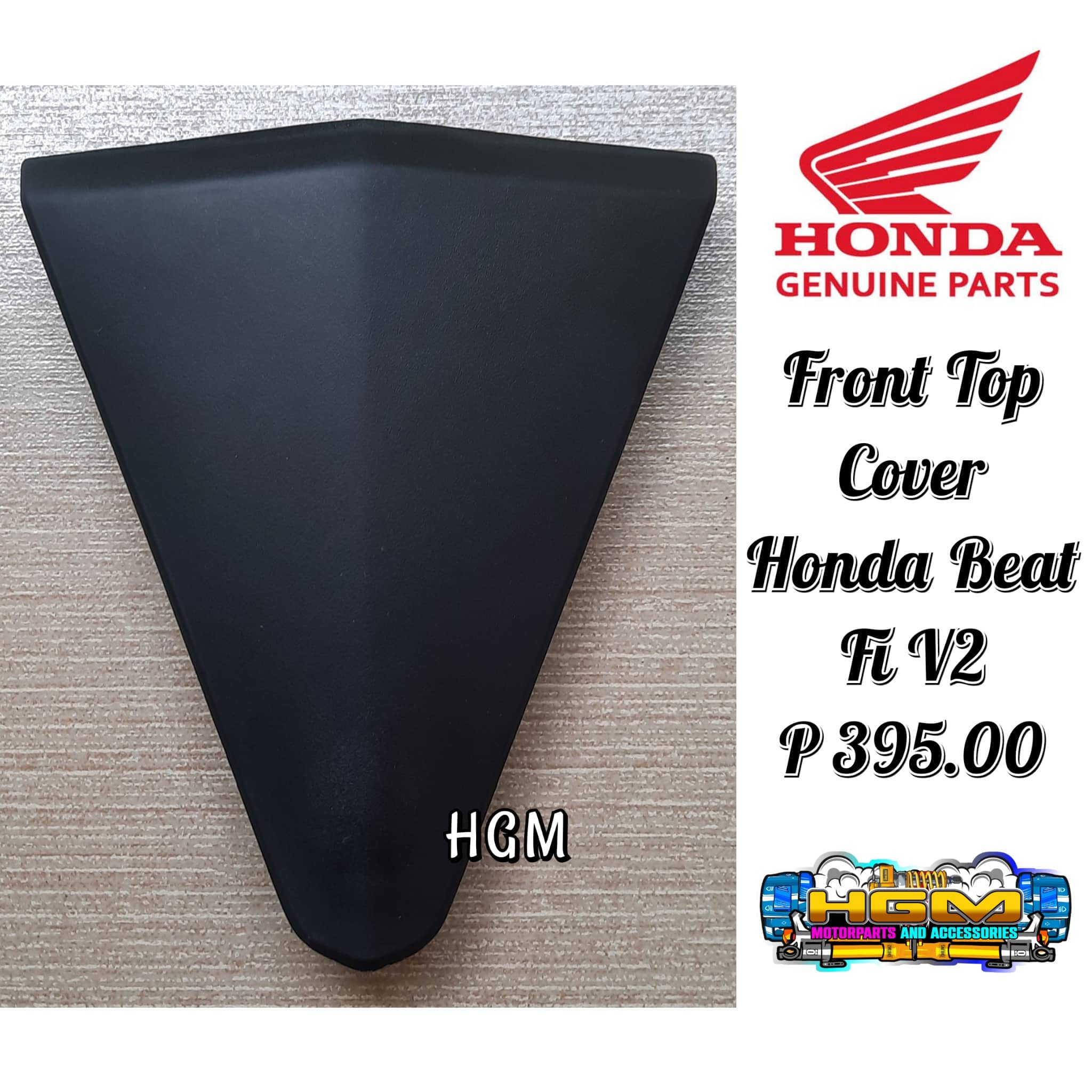 FRONT TOP COVER HONDA BEAT FI V2 (64305-K81-H00ZA) | Lazada PH