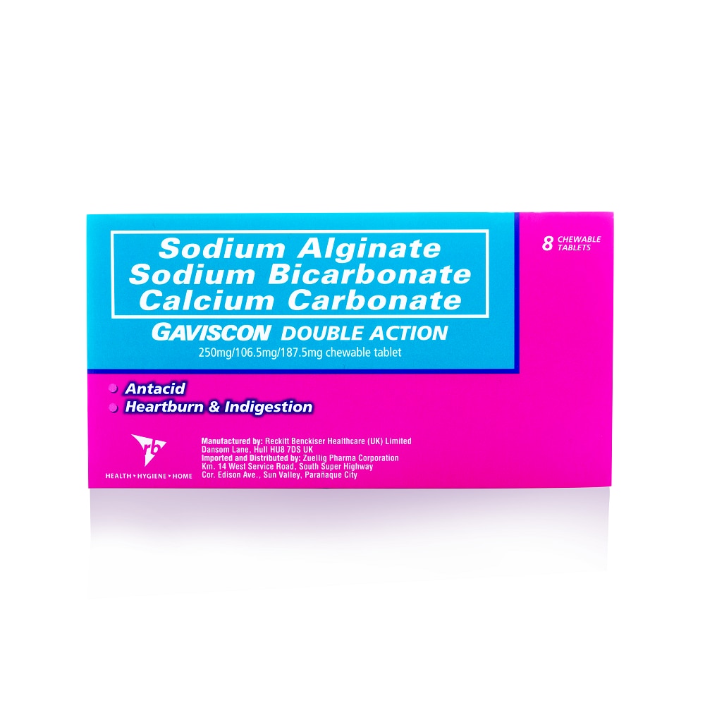 GAVISCON CHEWABLE TABLET | Lazada PH