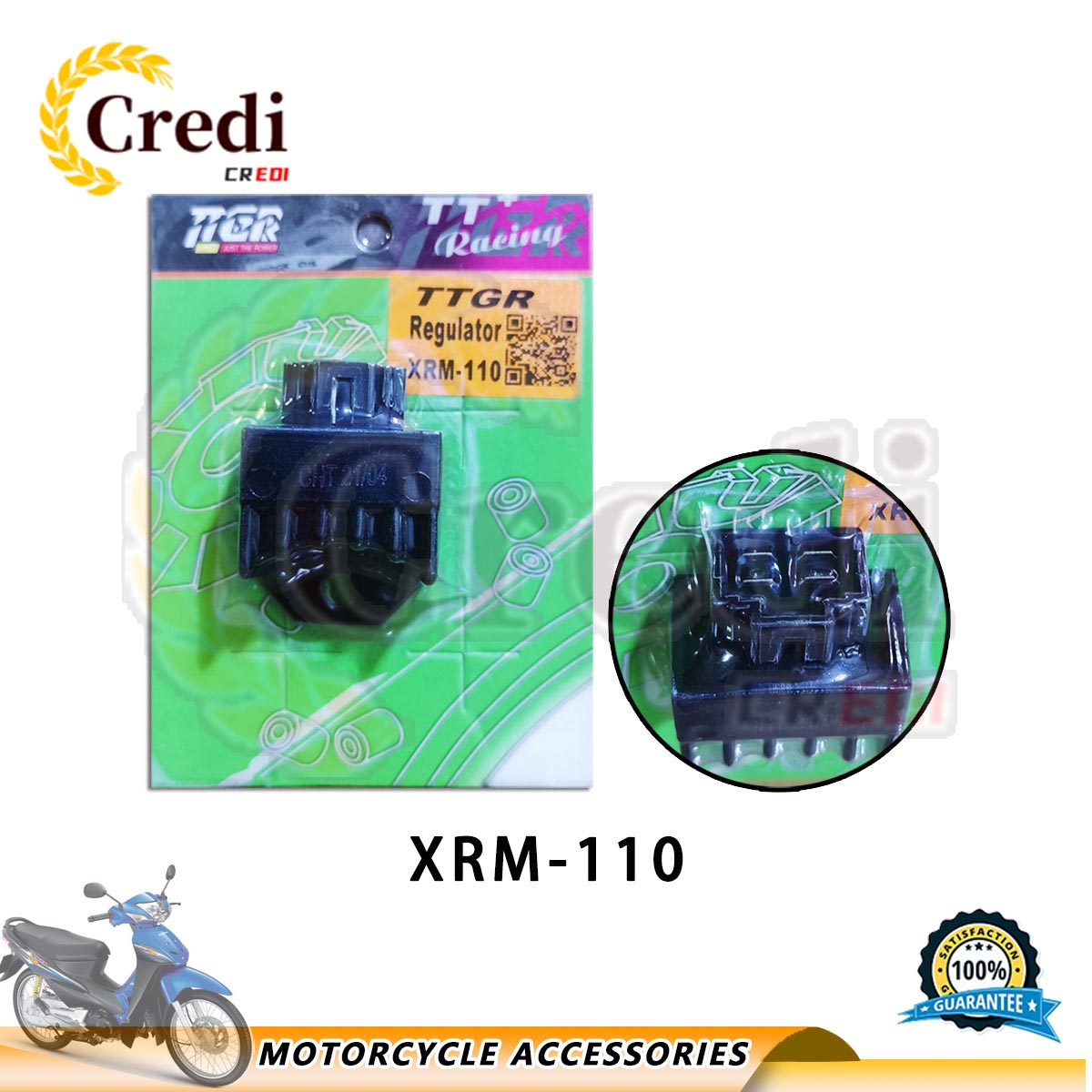 TTGR Motorcycle Regulator For Smash110 Smash115 TMX Supermo TMX125 ...