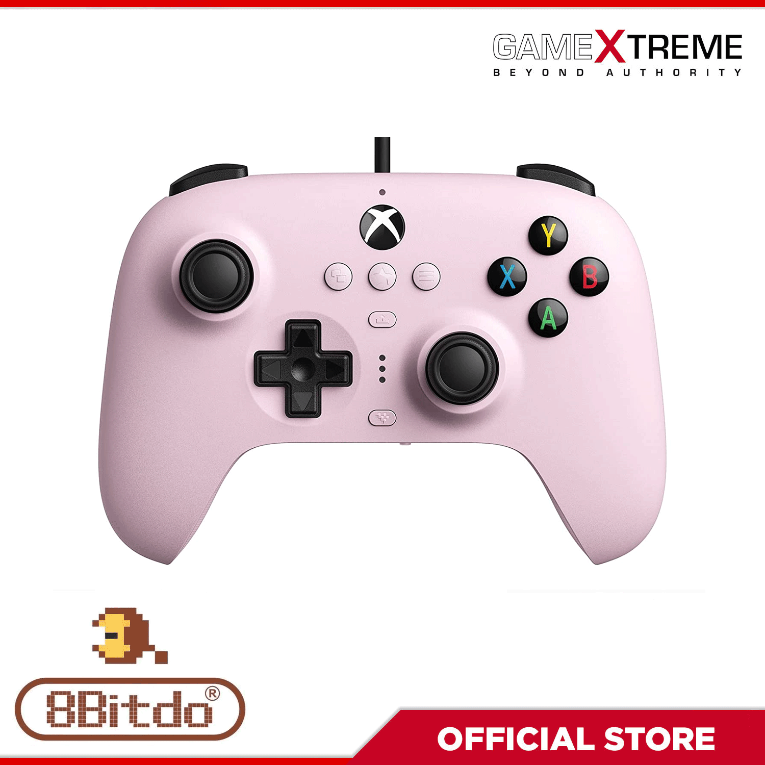 8Bitdo Ultimate Wired Controller for Xbox/Windows Pastel Pink 82CE03 ...