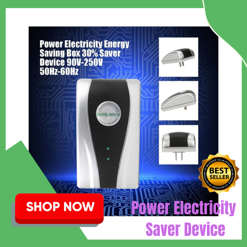 Intelligent Power Saver Electricity Energy Saver Power Saving Box ...