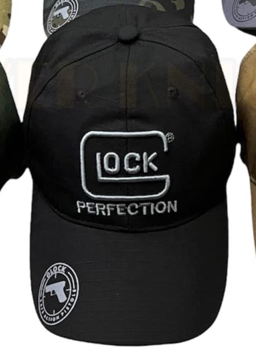 SILVER KNIGHT Tactical Gear GLOCK Perfection Cap Bull Cap Embroidered ...