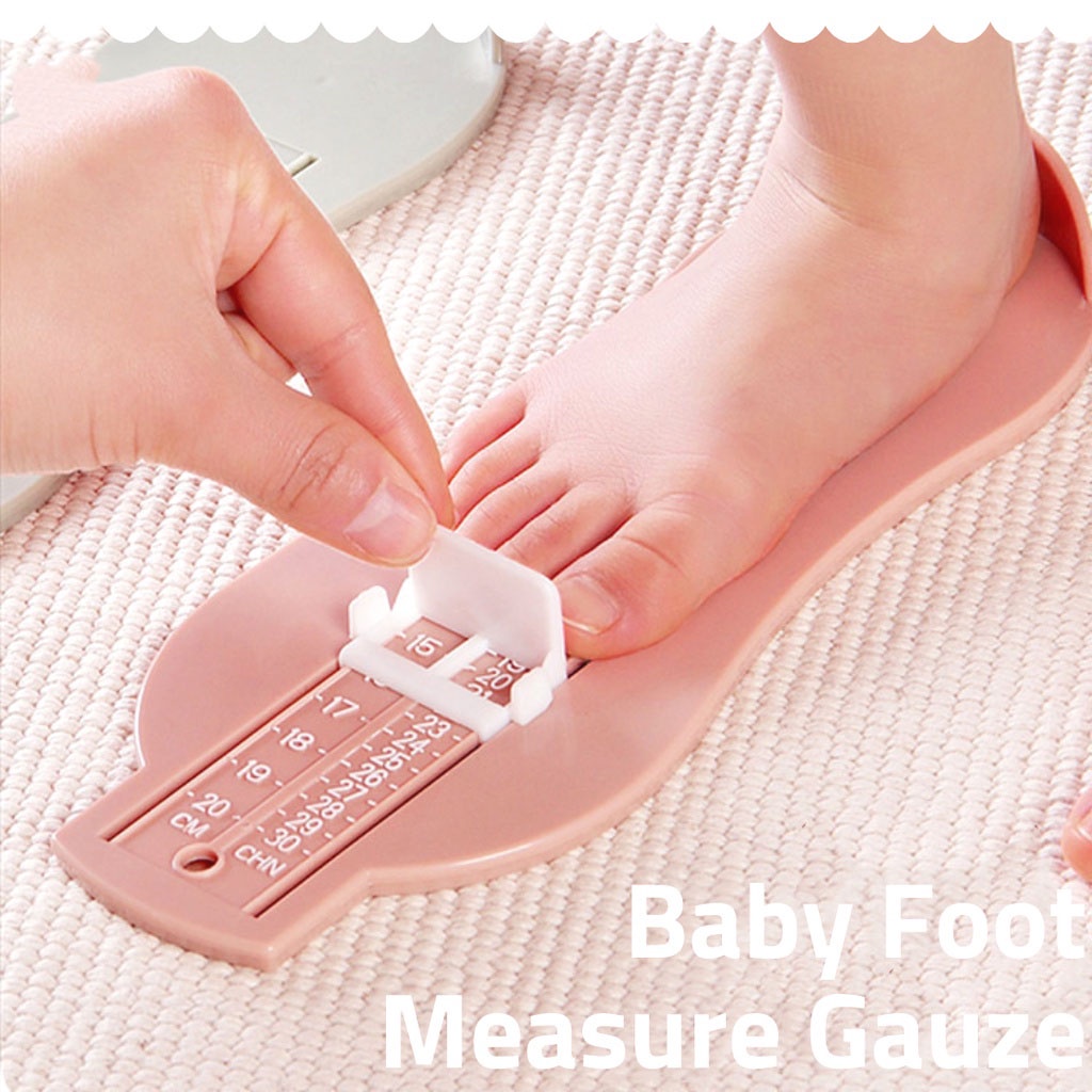 Fast COD Pom Baby Foot Shoe Size Measure Tool Infant Device Ruler Kit ...