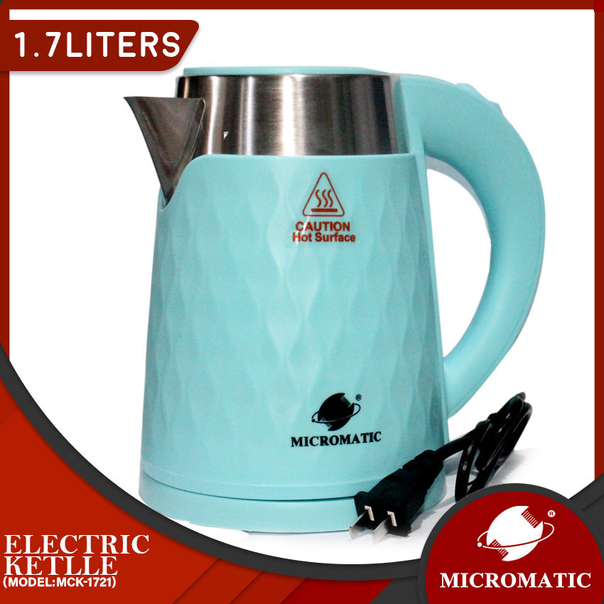 Micromatic MCK-1721 1.7LStainless Steel and Plastic Body 1500watts ...