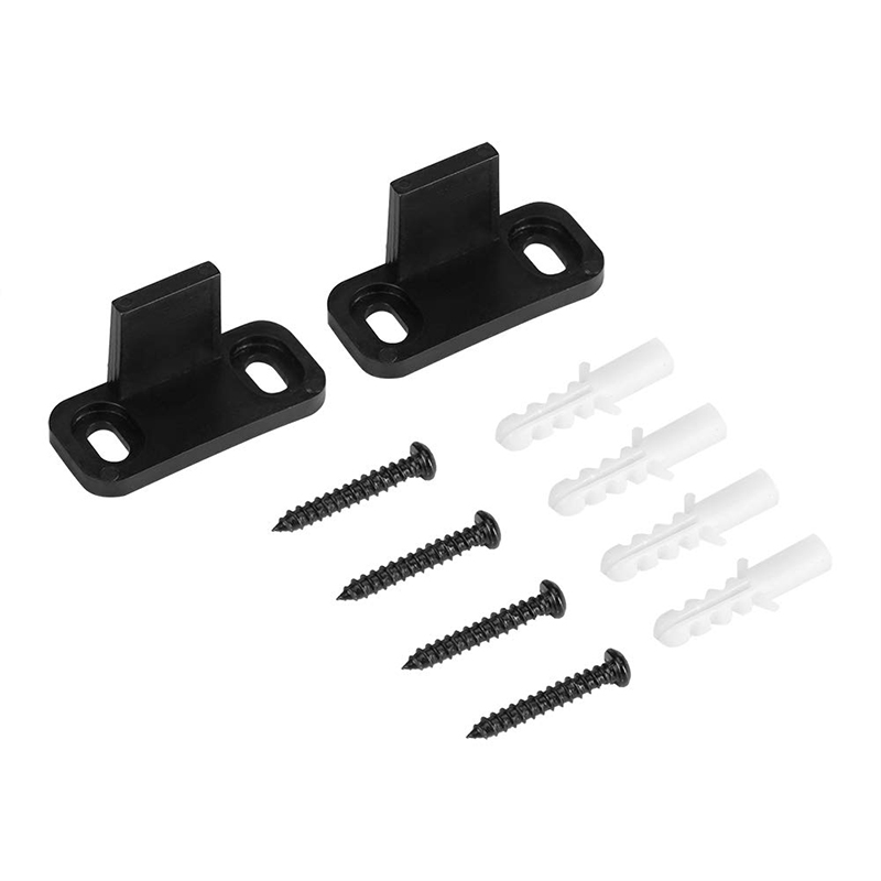 2Pcs Sliding Door Guide Bottom Sliding Barn Door Floor Guides for All ...