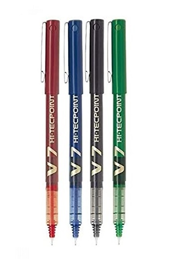 Pilot Signpen Hi-Tecpoint V5/V7 Liquid Ink Rollerball pen Sold Per ...