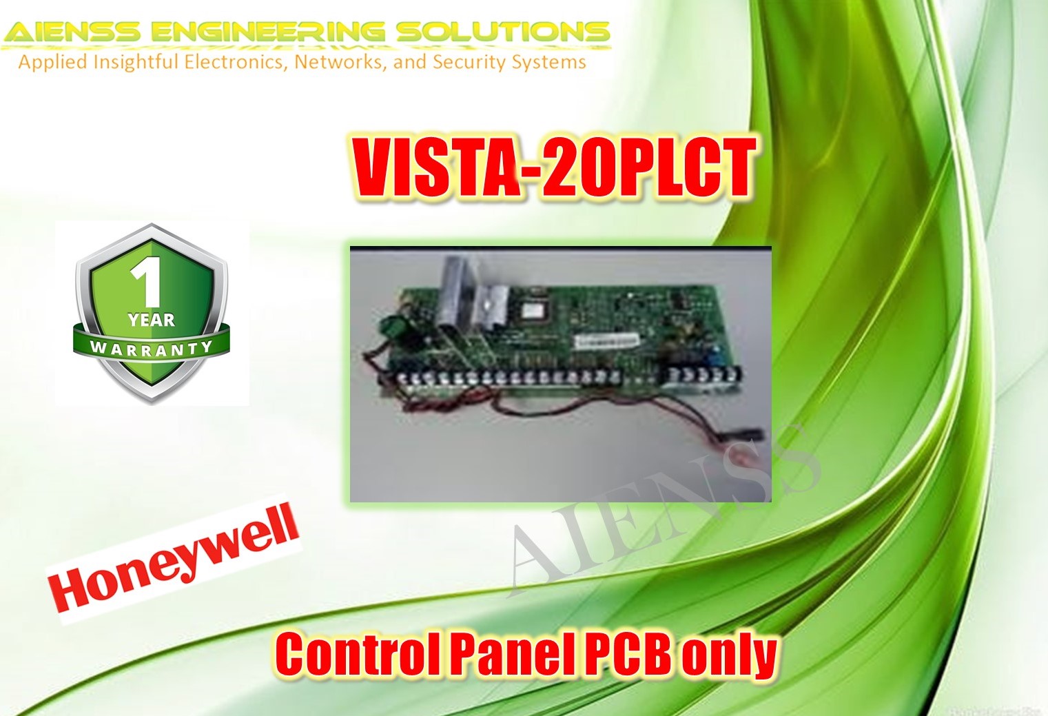 VISTA-20PLCT Control Panel PCB only Honeywell | Lazada PH