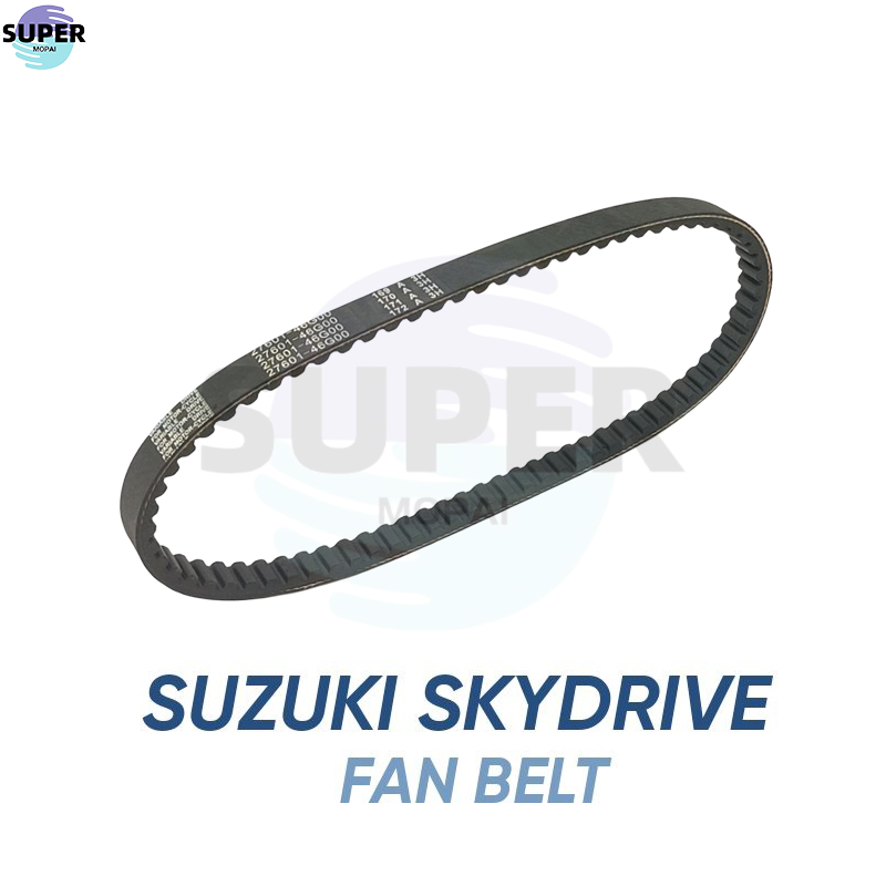 Motorcycle Drive Belt / Fan Belt V Belt Genuine ORIGINAL Fan Belt ...