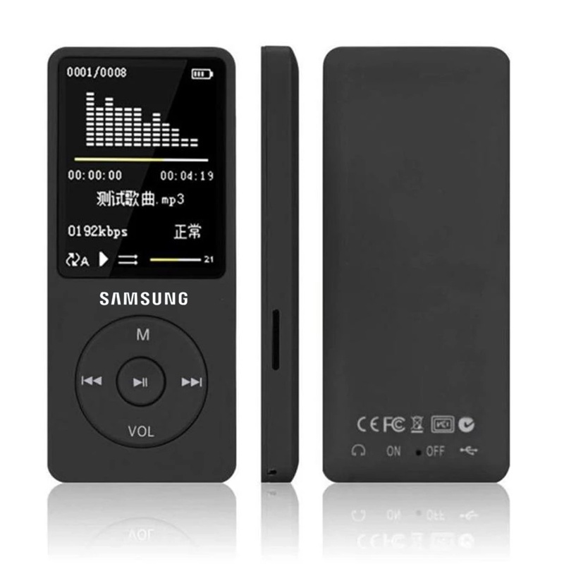 Samsung MP4 MP3 Player Walkman Portable LCD Screen Multi-functional ...