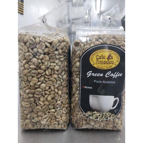 PURE ARABICA Raw / Unroasted Green Beans coffee 1kg (SORTED) Food and ...