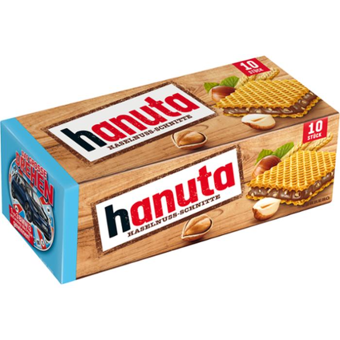 Imported from Germany: Hanuta 10 Pack 220 Gram | Lazada PH