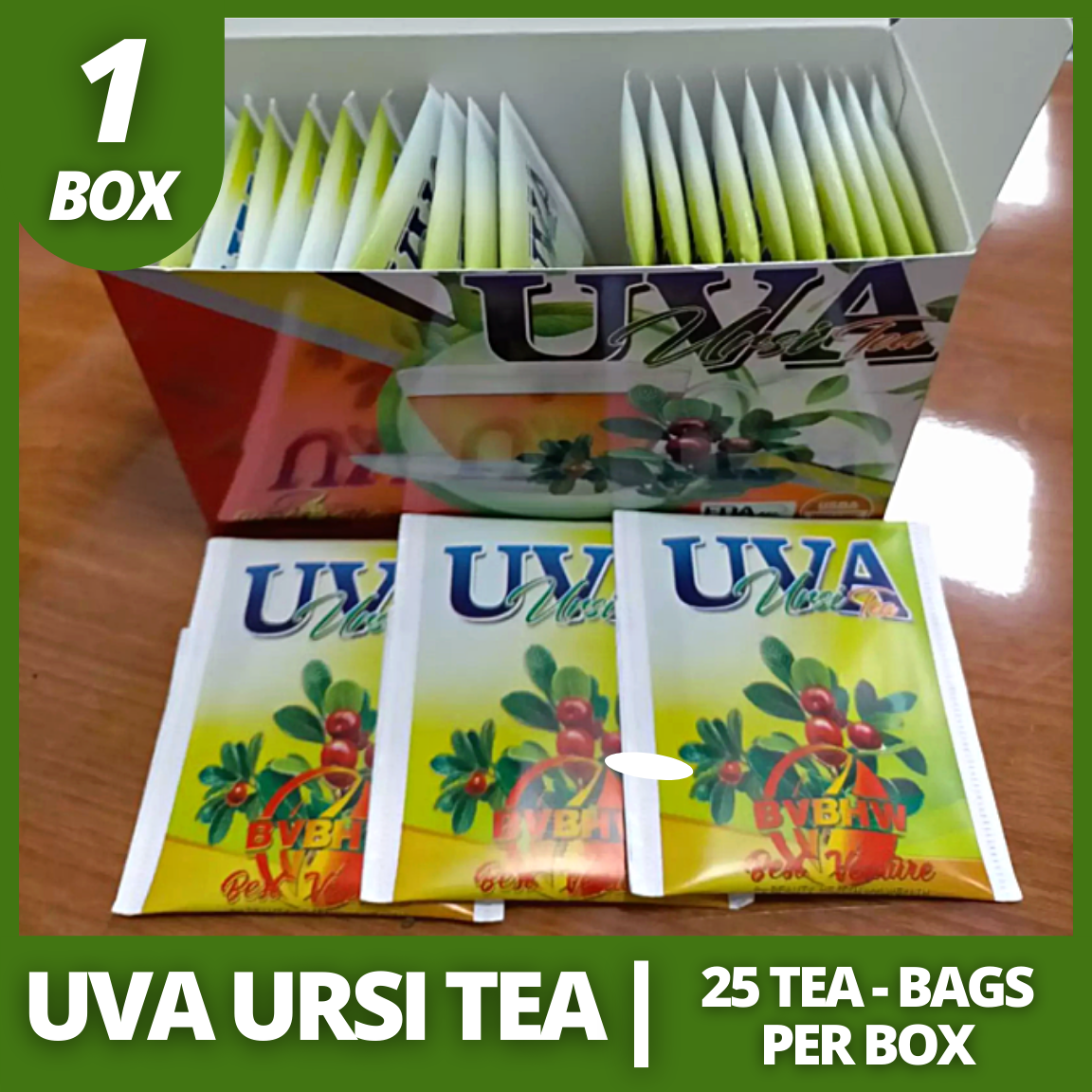 Uva Ursi Tea 25 Tea-Bags Per Box | Lazada PH