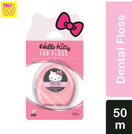 HELLO KITTY Dental Floss 50m | Lazada PH
