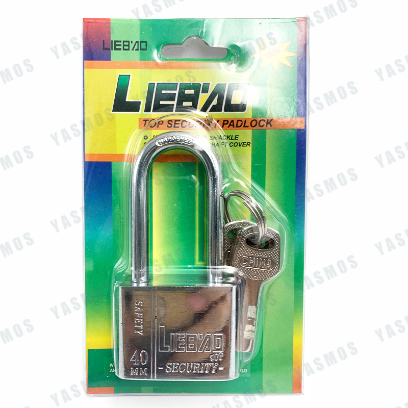 (PER PIECE) 40MM Square Security Waterproof Locker Padlocks With 4 Keys ...