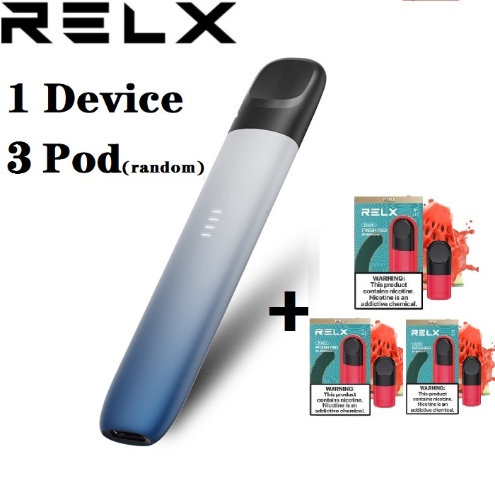 《5 Free Pods》RELX Infinity Essential Phantom (5TH) Device Kits Vape Set VapeSmoke Juice Relx ...