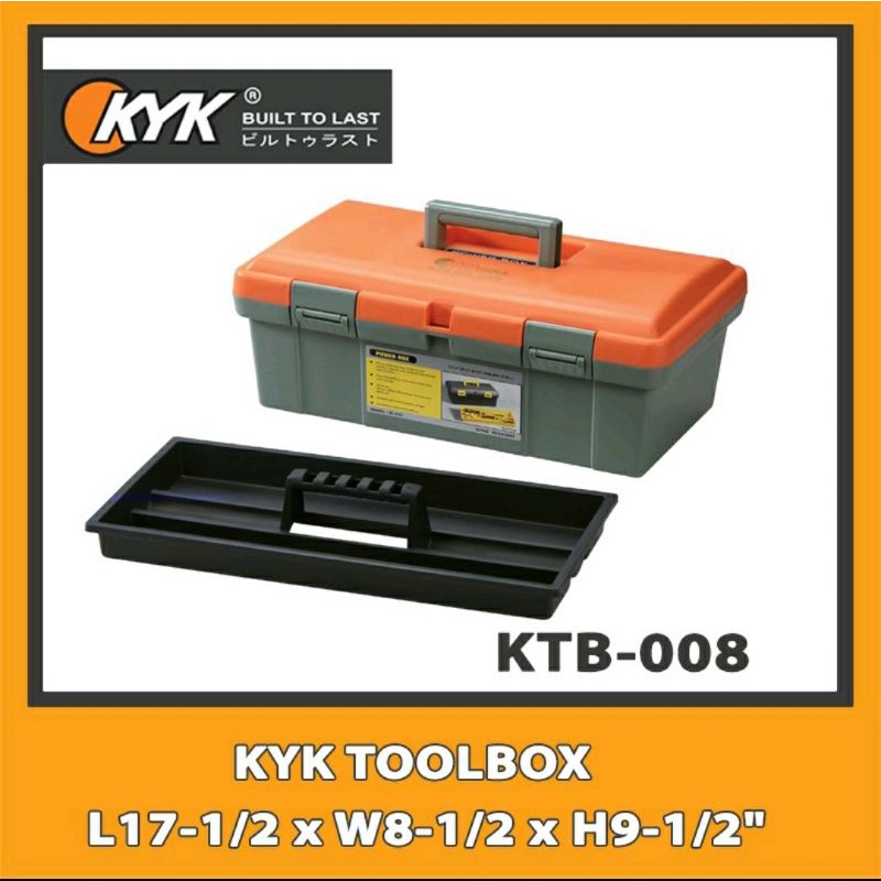 WISHGATE KYK Tool Box (Original). Various sizes available | Lazada PH
