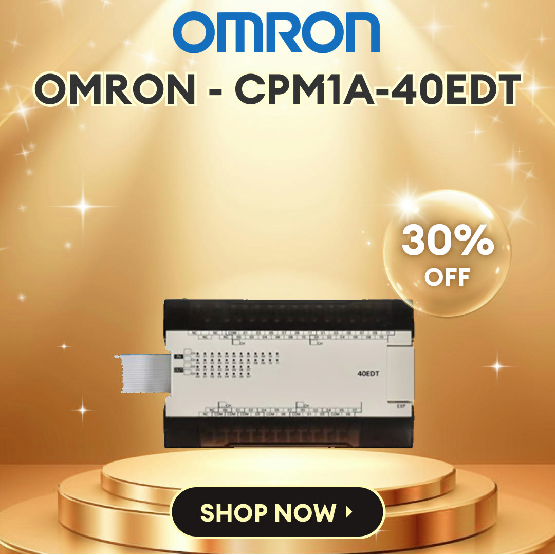OMRON - CPM1A-40EDT | Lazada PH