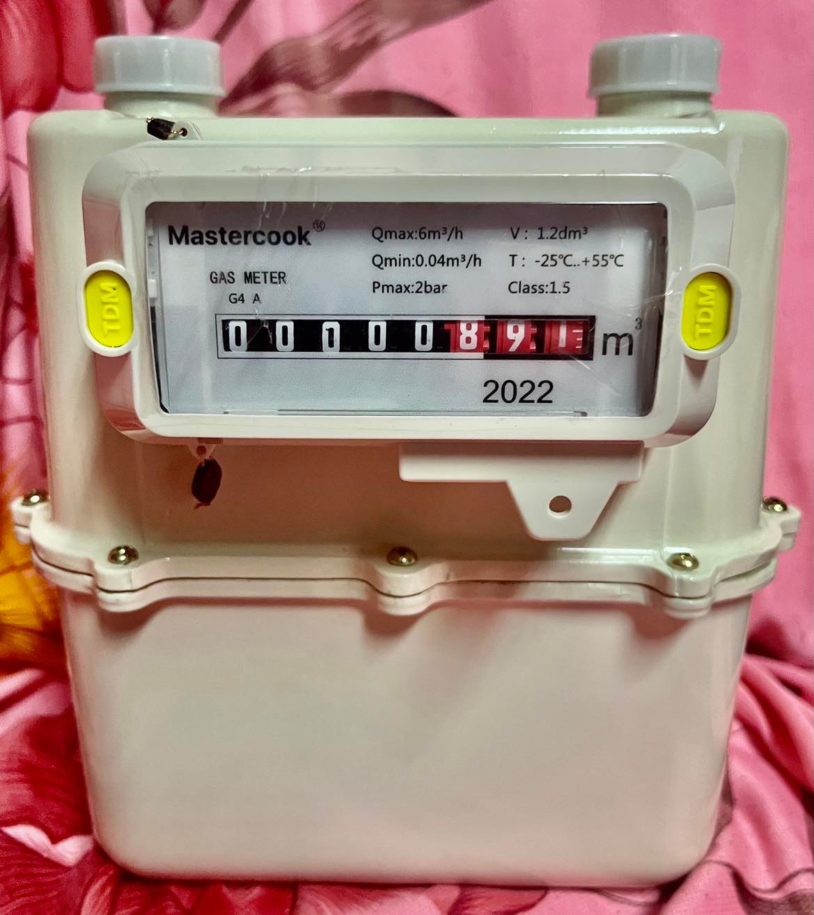 Mastercook High Pressure LPG Meter | Lazada PH