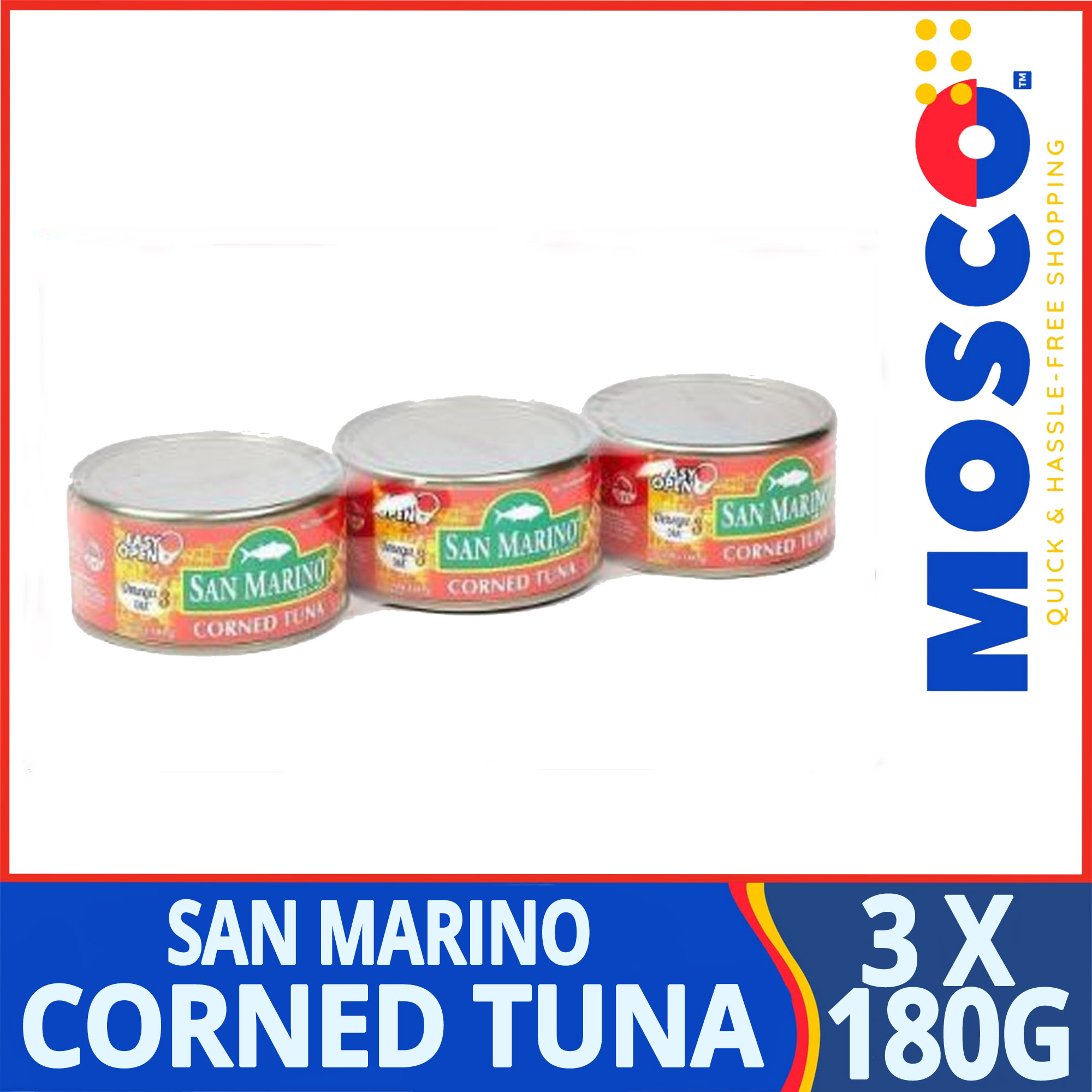San Marino Corned Tuna 3 x 180g | Lazada PH