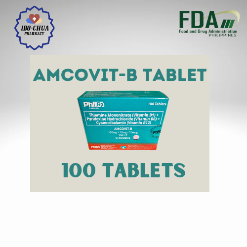 VITAMIN B COMPLEX TABLET/ VIT B COMPLEX | Lazada PH