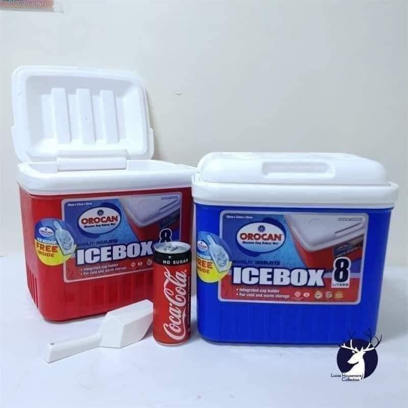 Orocan Koolit Insulated Ice Box 8 Liters | Lazada PH