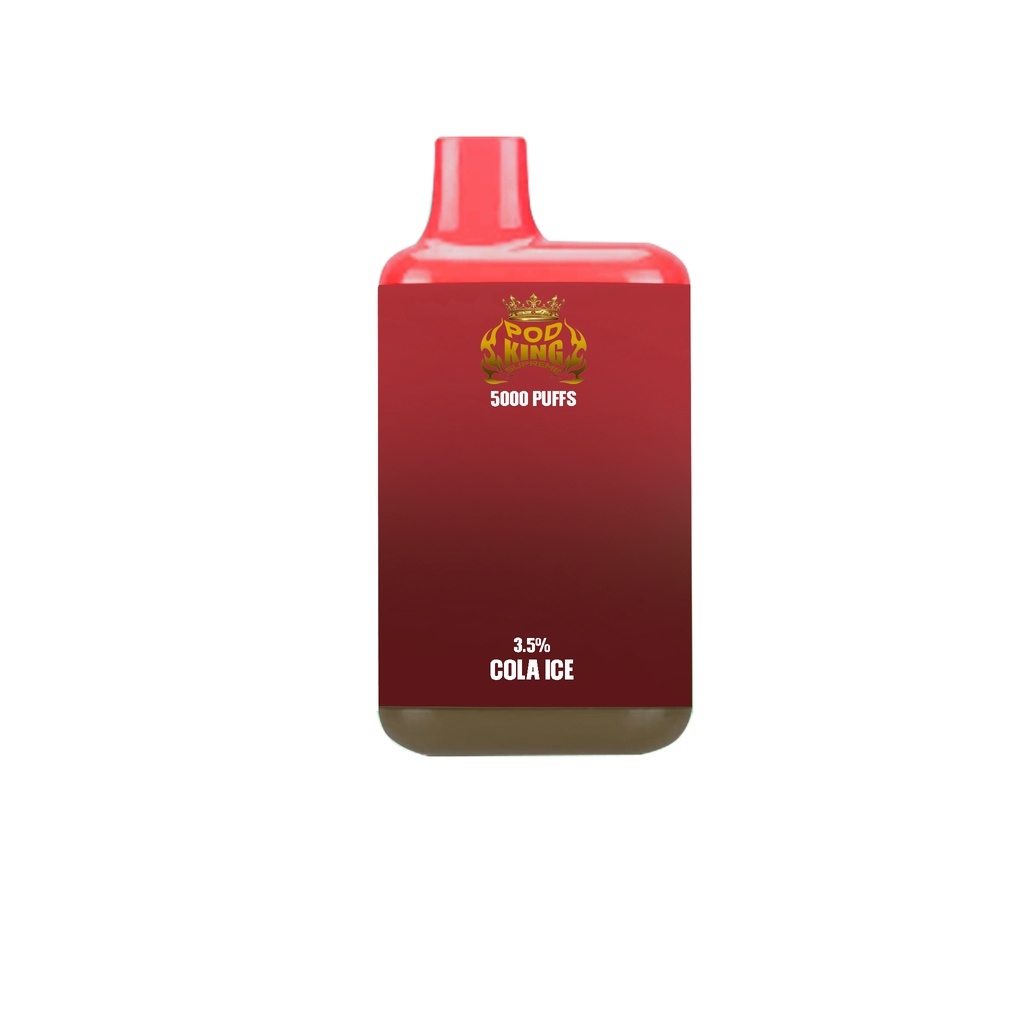 PUFF BAR PODKING SUPREME 5000 PUFFS RECHARGEABLE DISPOSABLE | Lazada PH