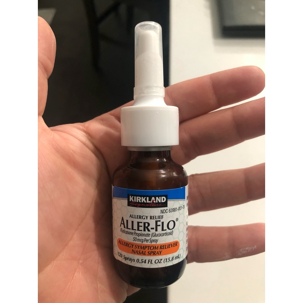 Kirkland Signature Aller-Flo 50mcg. Allergy Spray 15.8ml | Lazada PH