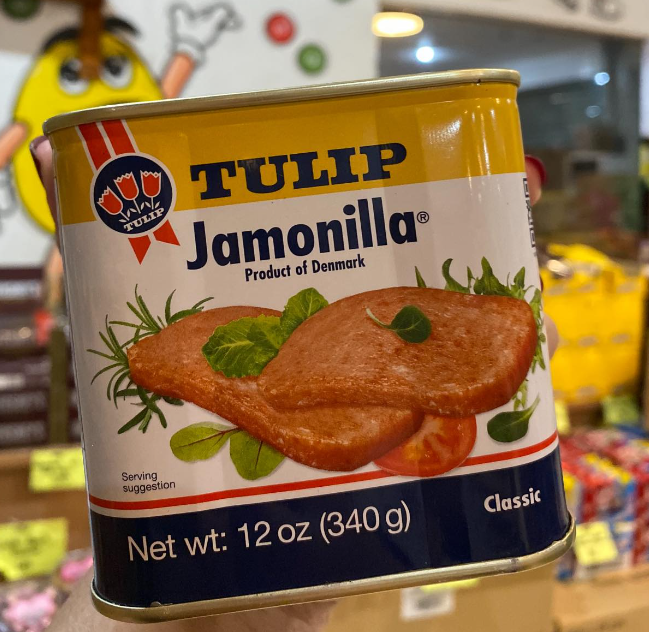 TULIP Pork Luncheon Meat 340g | TULIP Jamonilla Classic Luncheon Meat ...