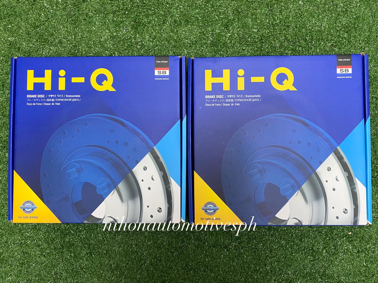 Hi-Q Premium Front Rotor Disc Brake for Toyota Hiace 2005-2021 LXV ...