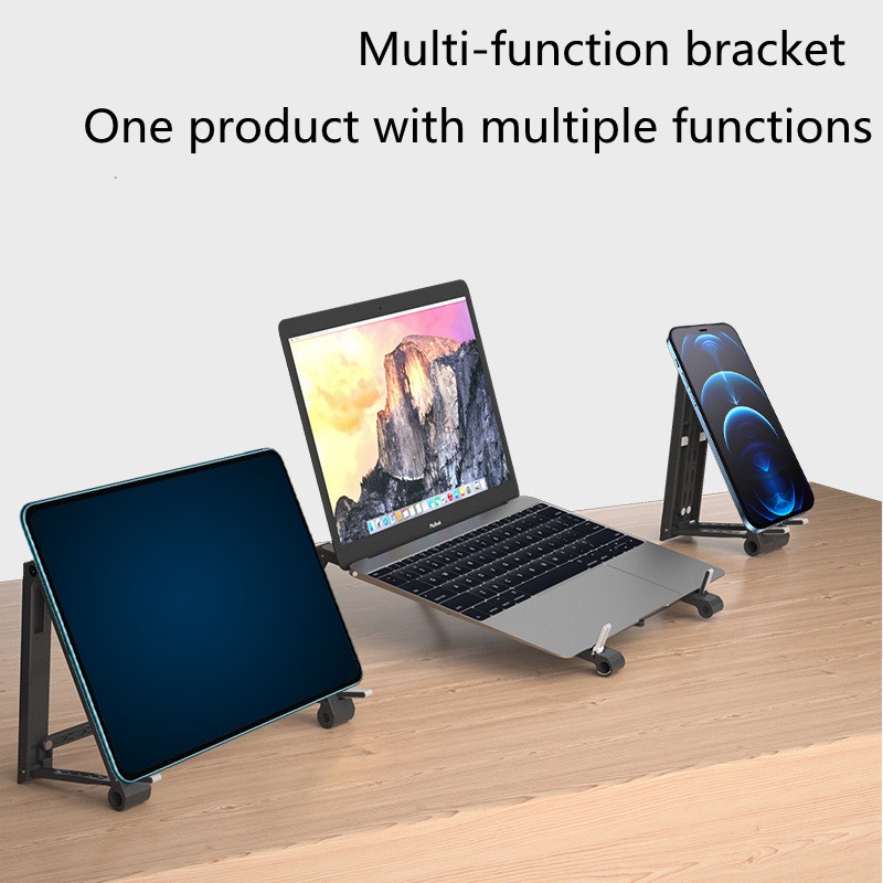 Three-in-one multifunctional bracket PC Tablet Holder Phone Stand ...