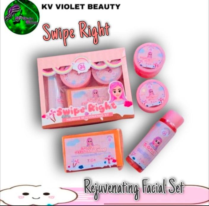 SWIPE RIGHT REJUVENATING FACIAL SETS BY G21 | Lazada PH