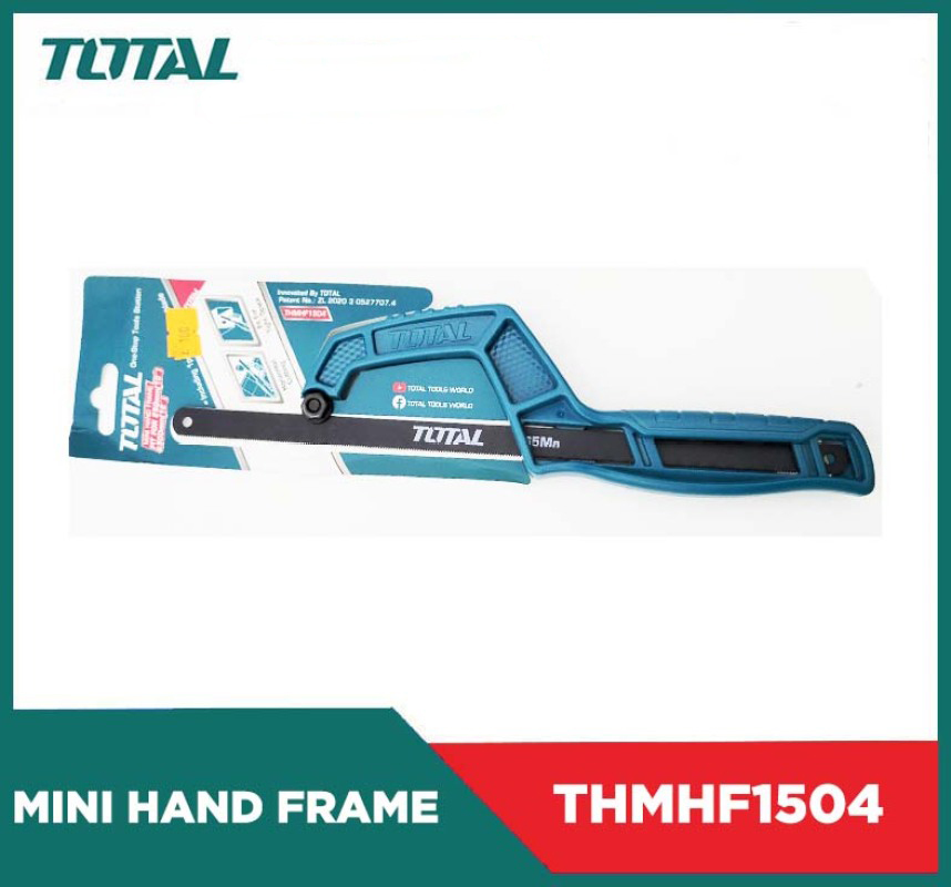 TOTAL MiNi Hand Frame hand saw Premium Industrial TOOLS THMHF1504 ...