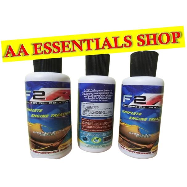 F2R Racing Oil Additives Complete Engine Treatment - Authorized Outlet ...