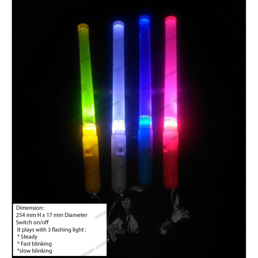 Led light glow stick baton, light wand | Lazada PH