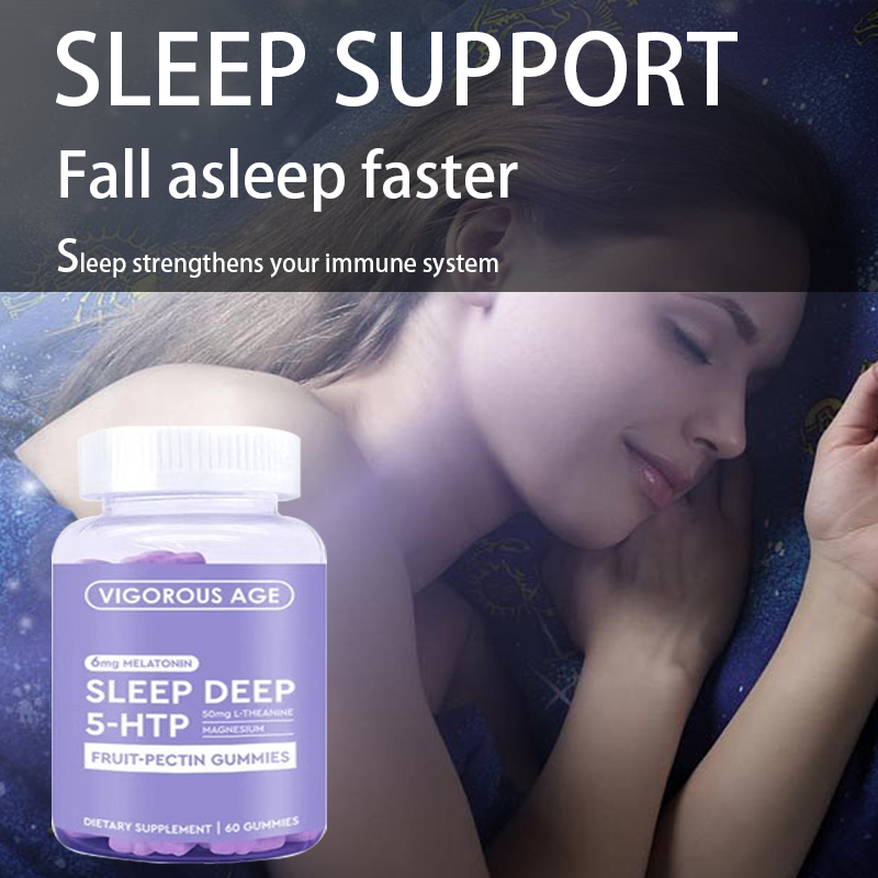 Sleepwell Melatonin Gummies Help Fast Relieve Stress Anxiety ...
