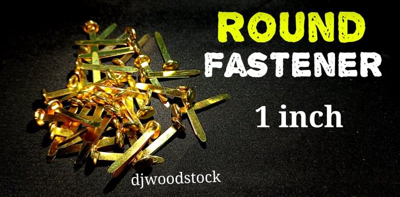ROUND FASTENER, ROUND PAPER FASTNER, 10 pcs | Lazada PH
