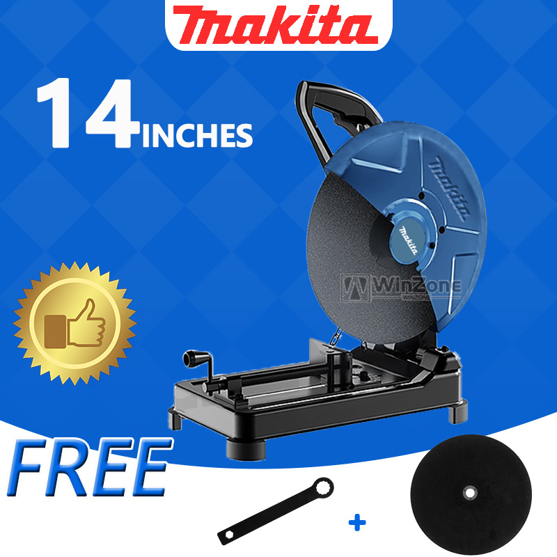 Makit a Cut off Machine 14 inches 355mm with Blade power saws tool ...