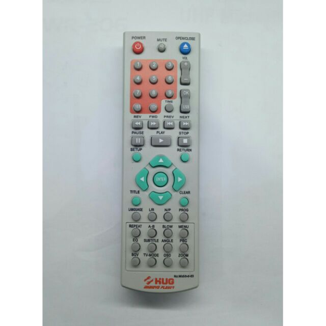 Hug Midi Dvd Remote / for dvd only | Lazada PH