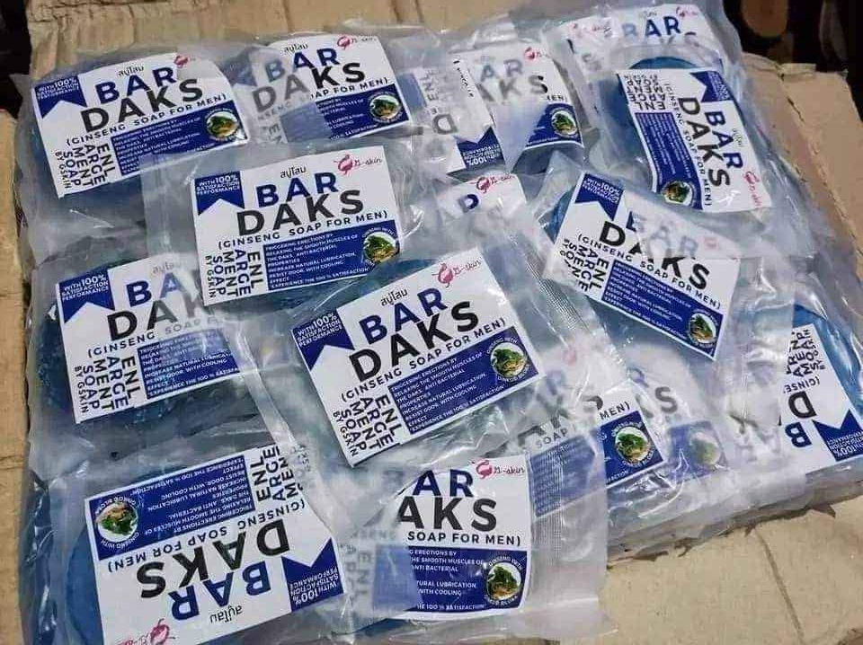 BAR Daks Ginseng Soap for Men by GSkin | Lazada PH