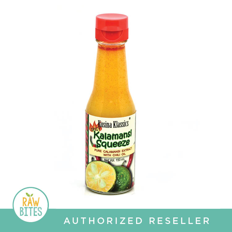 Kusina Klassics Spicy Calamansi Squeeze 150mL, Kalamansi Concentrate ...