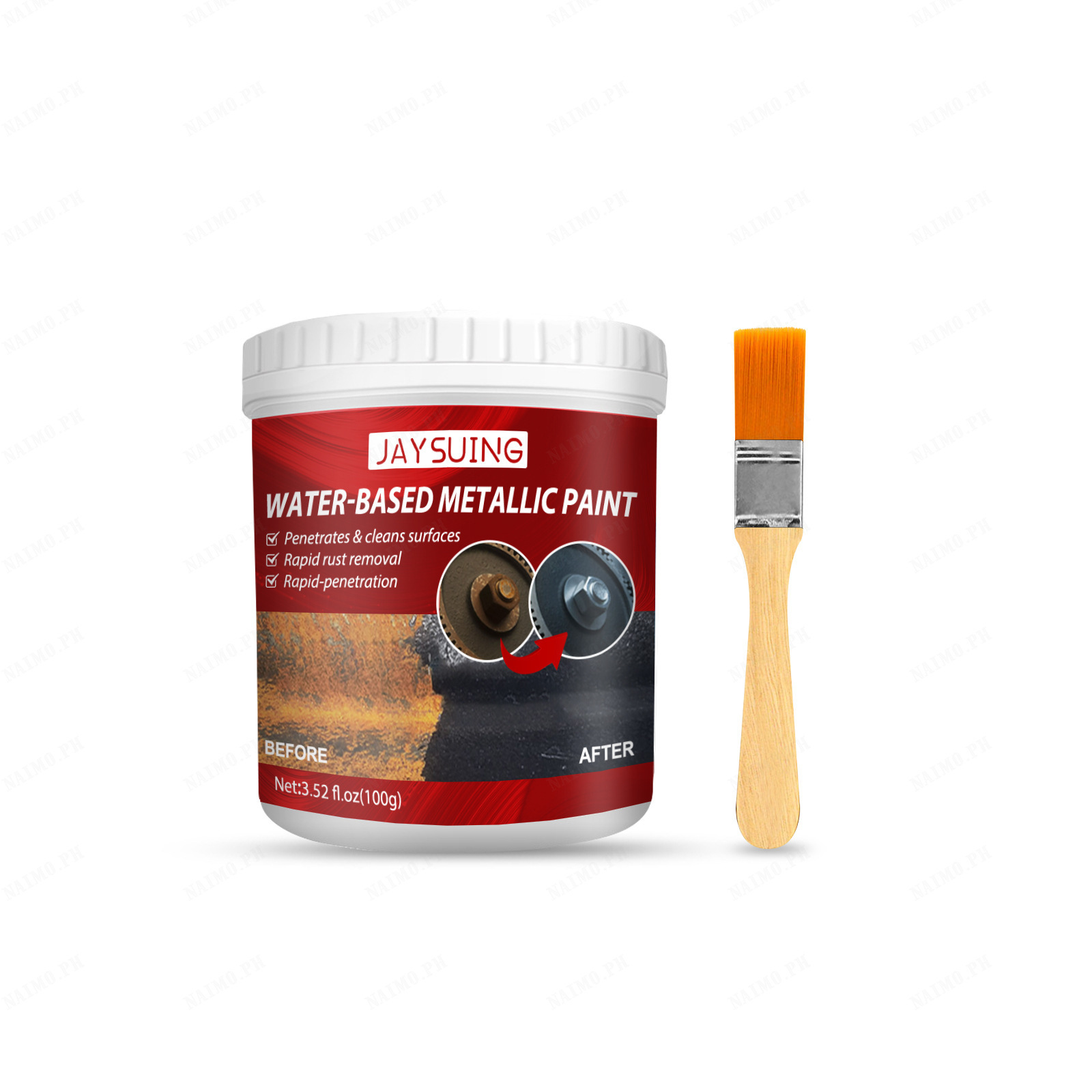 naimo Metal Paint Rustproof Conversion Primer for Radiators | Lazada PH