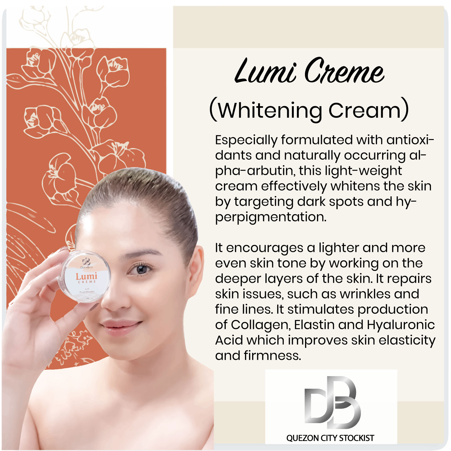 DermBliss Lumi Creme 20g (Whitening Cream) | Lazada PH