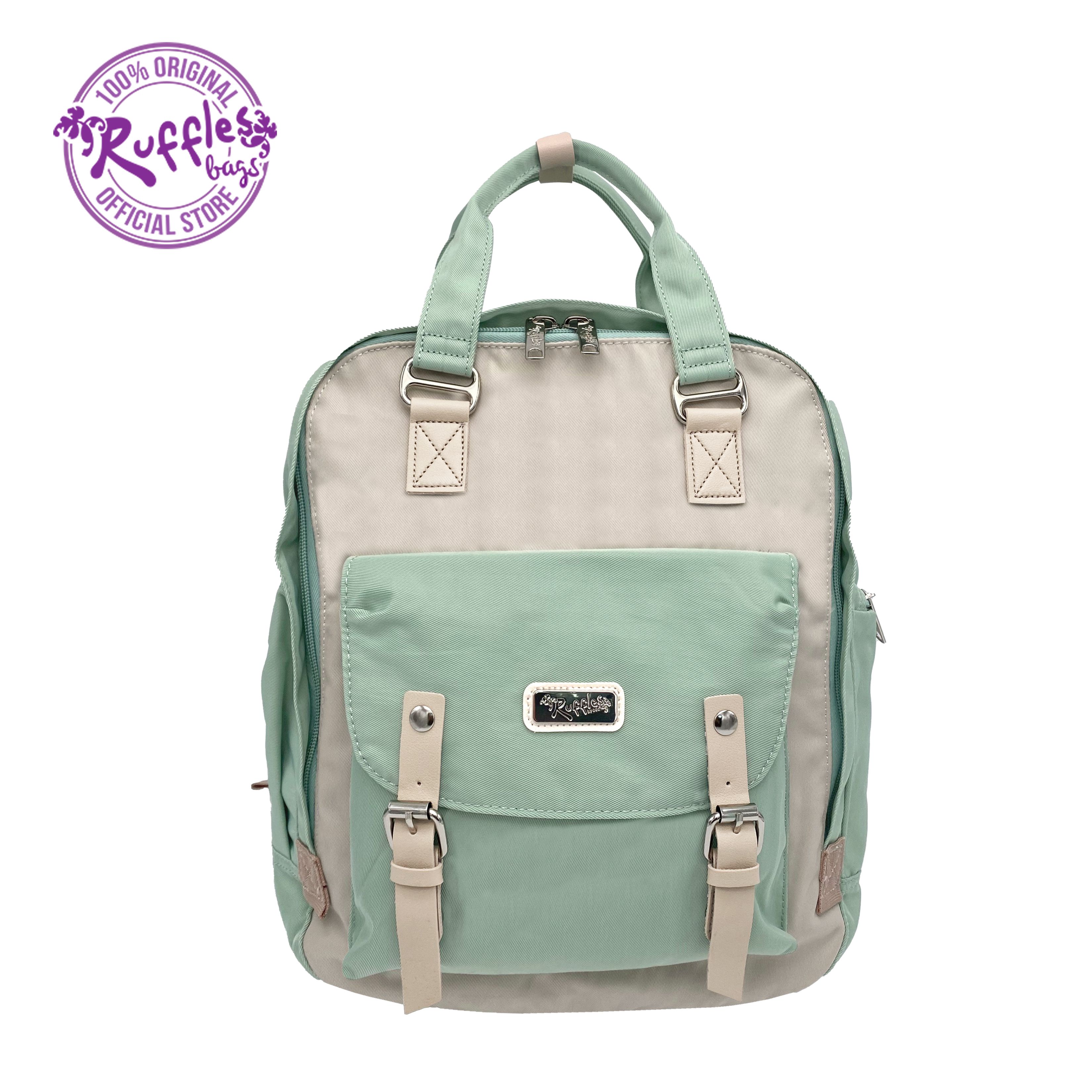 Ruffles Bags Danica Backpack 15" 2 color combination | Lazada PH