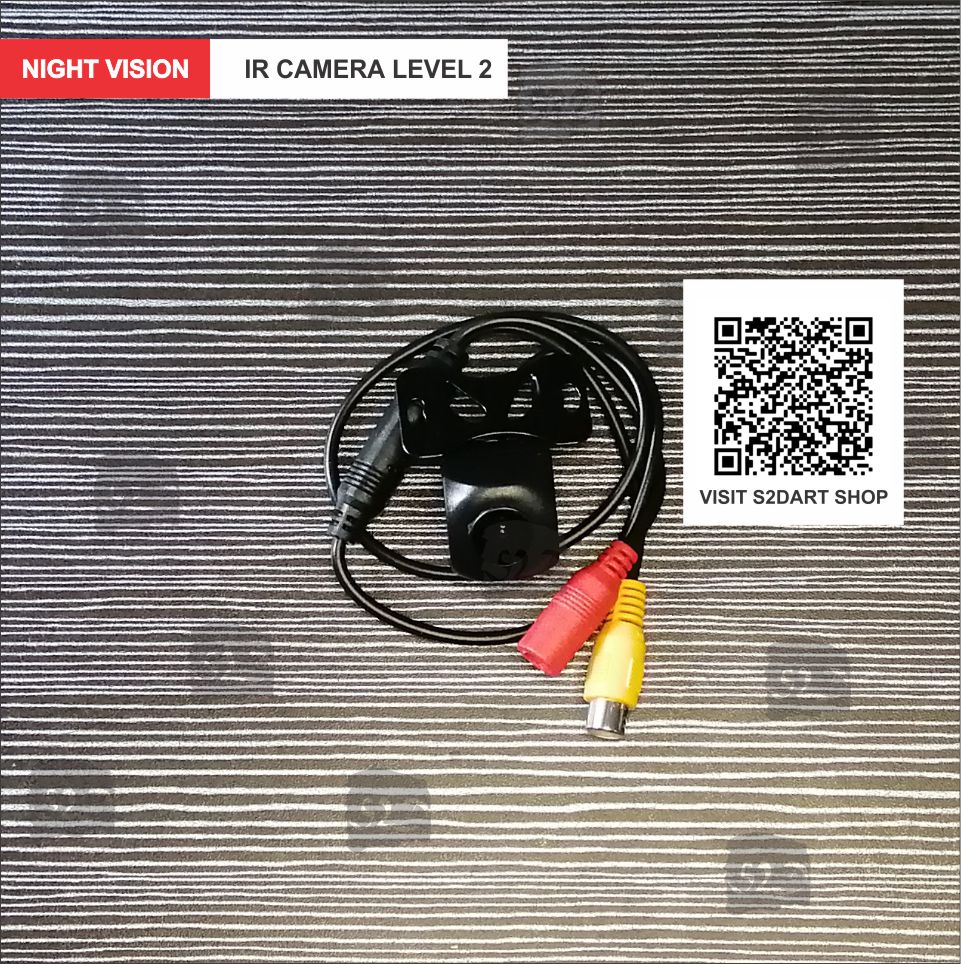 Toyota Vios Gen 3 (2014 - 2018) Reverse Camera v3.0 with Video Harness ...
