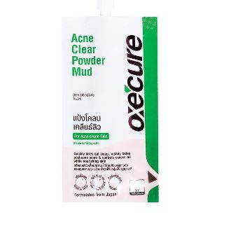 OXECURE Acne Clear Powder Mud 5g | Lazada PH