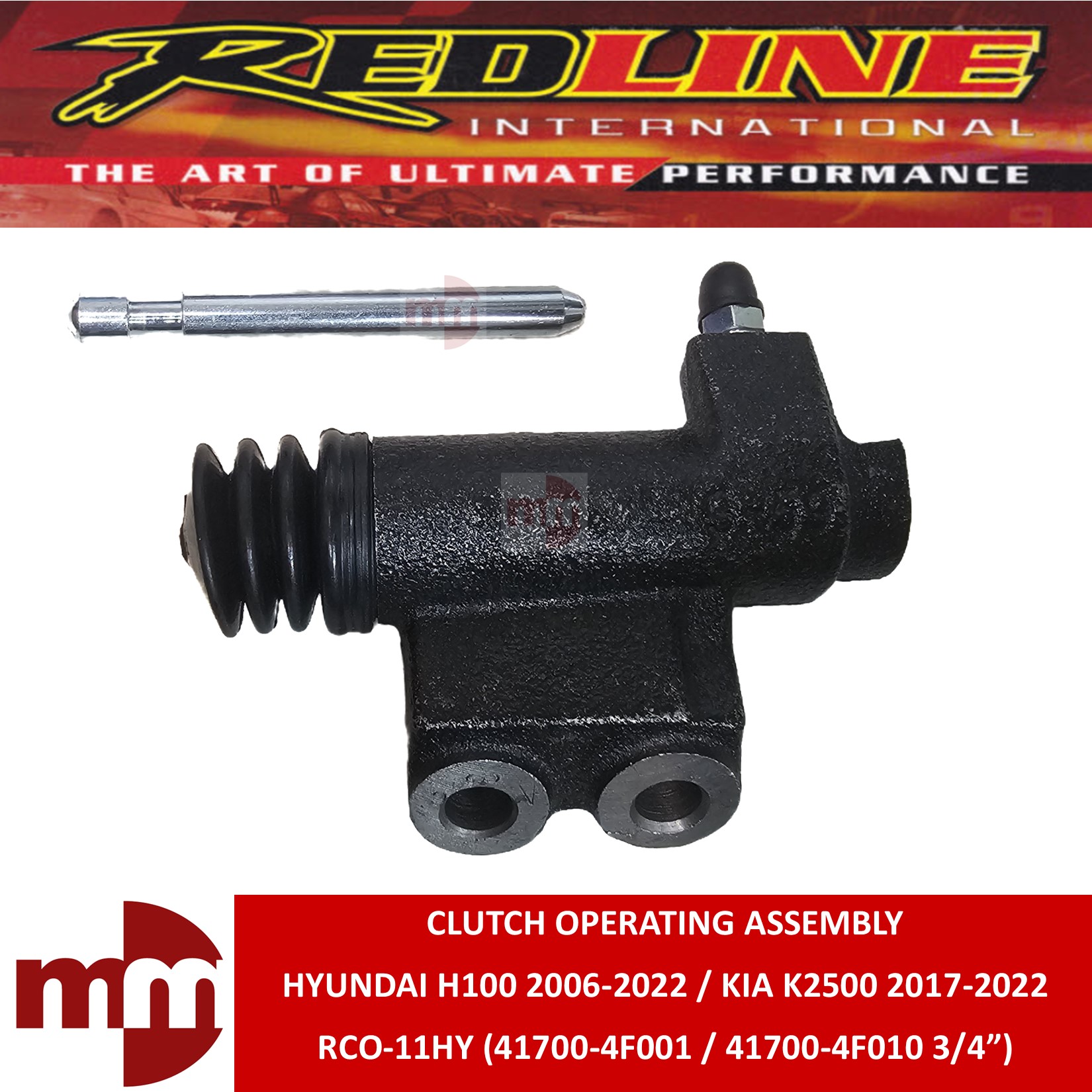 REDLINE Clutch Operating Assembly for HYUNDAI H100 2006-2022 / KIA ...